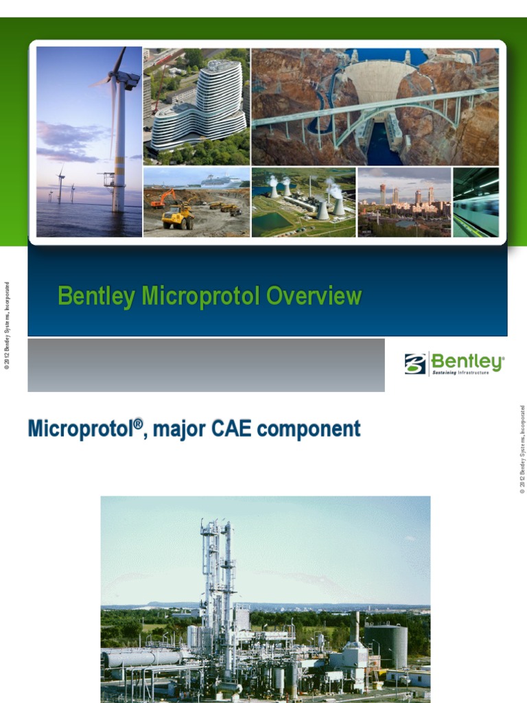 2013 Bentley-Microprotol IT PDF | PDF | Computing And Information ...