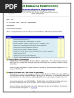 Master Guide Record Book | PDF | Seventh Day Adventist Church | Adventism