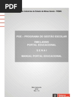 Manual do Sistema SAEF Fortaleza | PDF | Autenticação | Informática