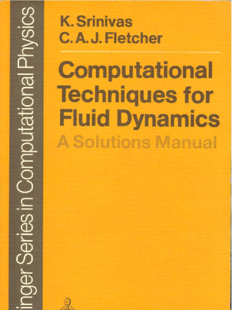 Fletcher-Computational Techniques For Fluid Dynamics 3 | PDF