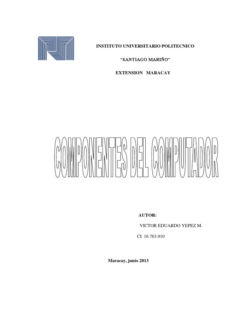Victor Yepez 16763910 | PDF | Juegos y actividades | Computadoras