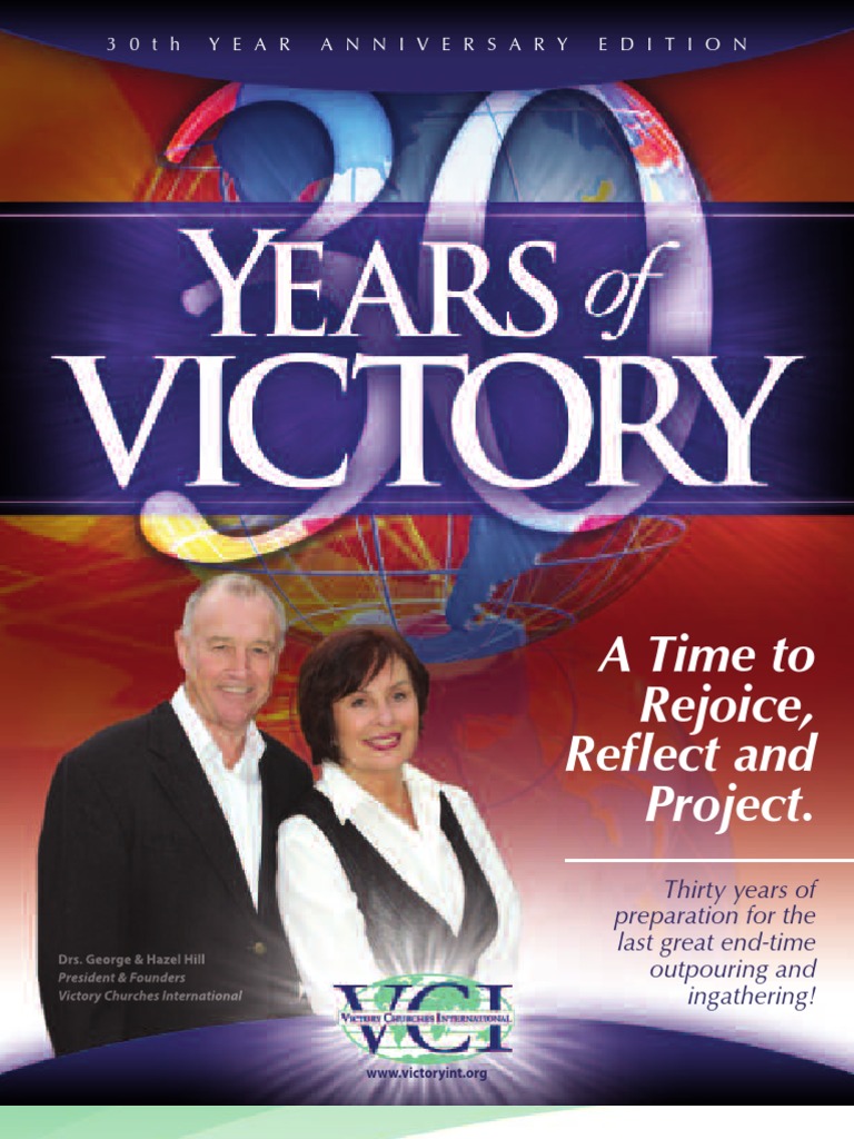 30 Years of Victory: A Time to Rejoice | PDF | Christian Church | Jesus