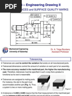 Creo Parametric Tolerance Guide | PDF | Engineering Tolerance | Dimension