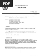 DoD Directive 5230.11 "Disclosure of Classified Information To Foreign ...