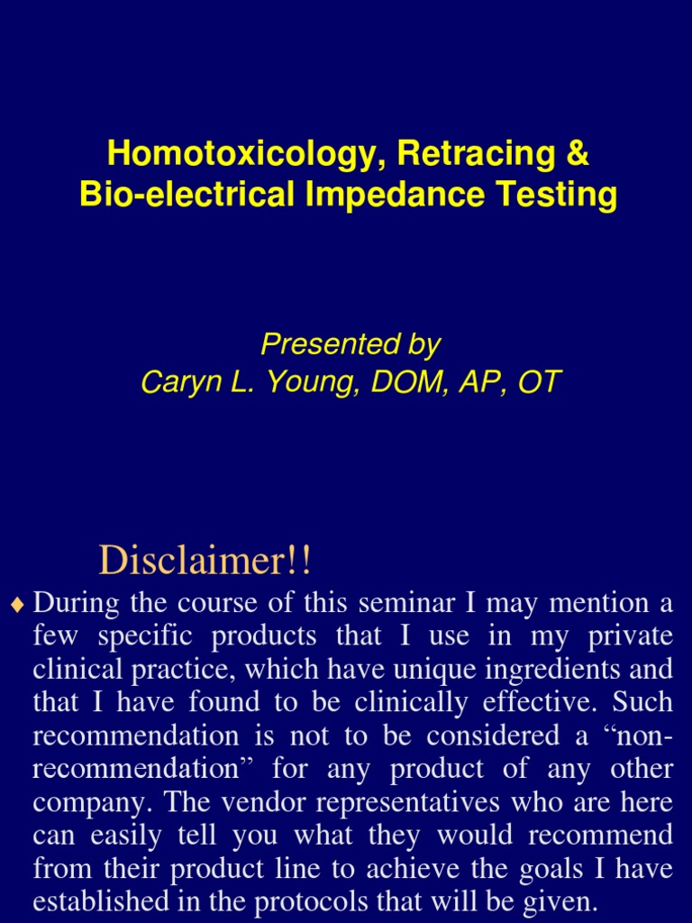 EAV/MSA Testing & Homotoxicology | PDF | Acupuncture | Medical Imaging