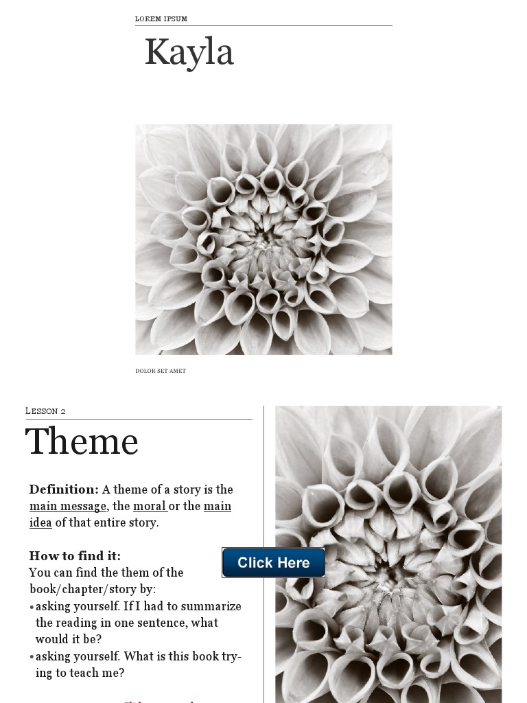 Understanding Story Themes and Morals | PDF