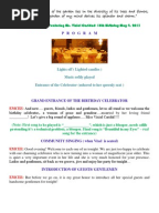 Debut Emcee Script Introduction