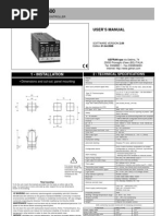 Honeywell dc1000 dc1010 dc1030 dc1040 Manual PDF | PDF | Control Theory ...