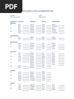 Examen Logopédico ELA-Albor | PDF | Artes del Lenguaje y Comunicación ...