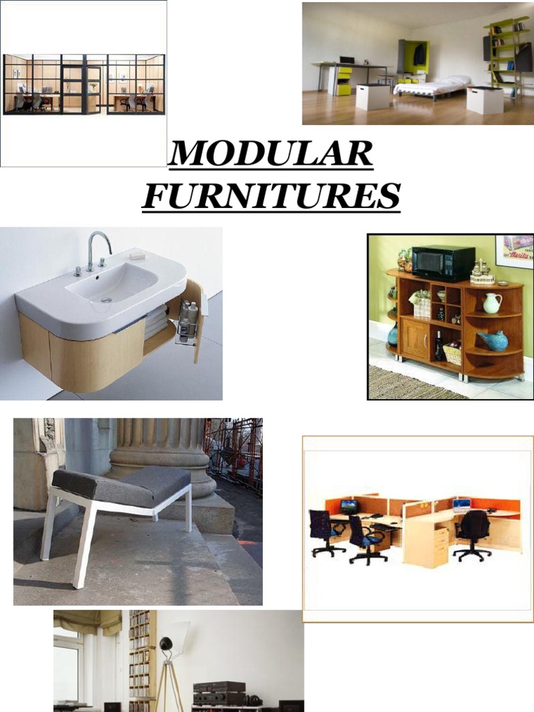 Modular Furniture | PDF | Desk | Furniture