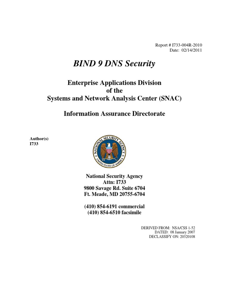 Exclusive: Classified Report Surfaces On NSA Website | PDF