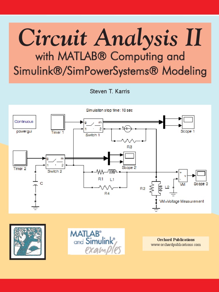 Circuit Analysis II - With MATLAB | PDF | Laplace Transform | Electrical Impedance