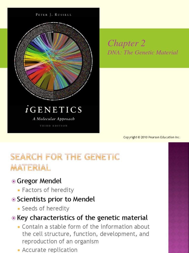 Chapter 2 DNA Structure I genetics Book | Chromosome | Genome