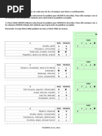 Plantilla para Calificar TEST CLEAVER | PDF