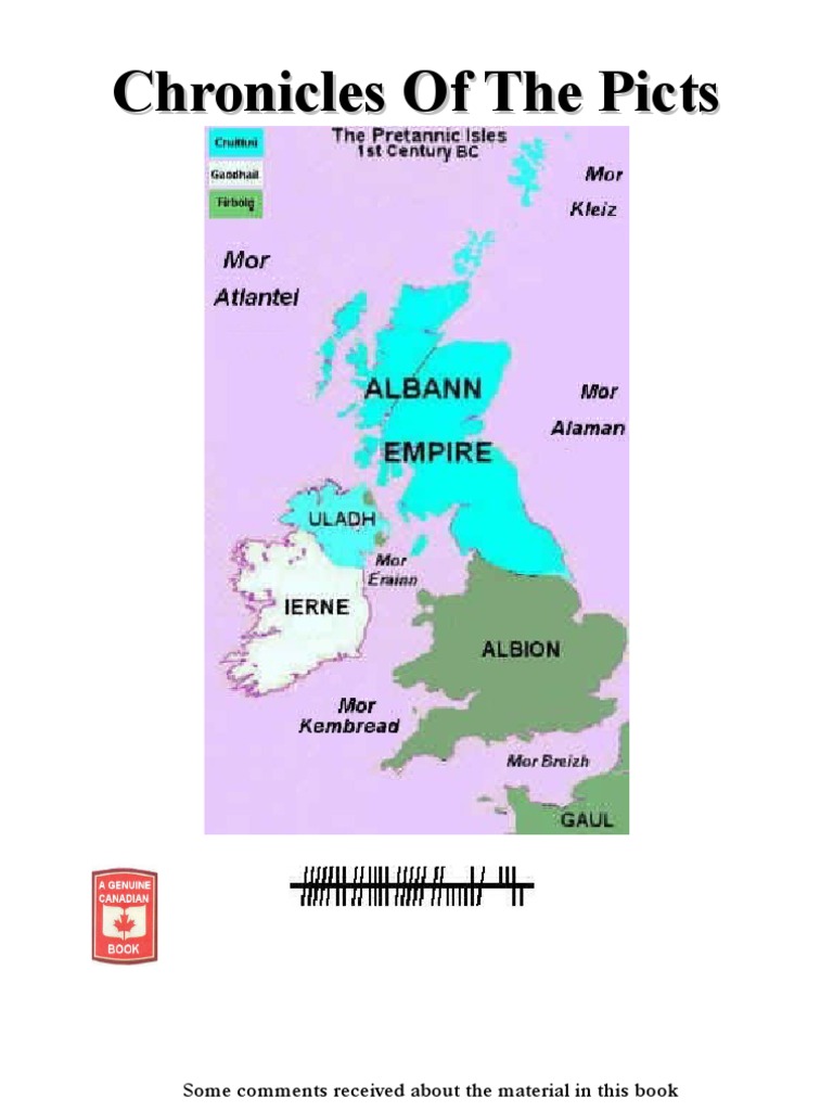 Chroniclesn of The Picts | PDF | Picts | Lion