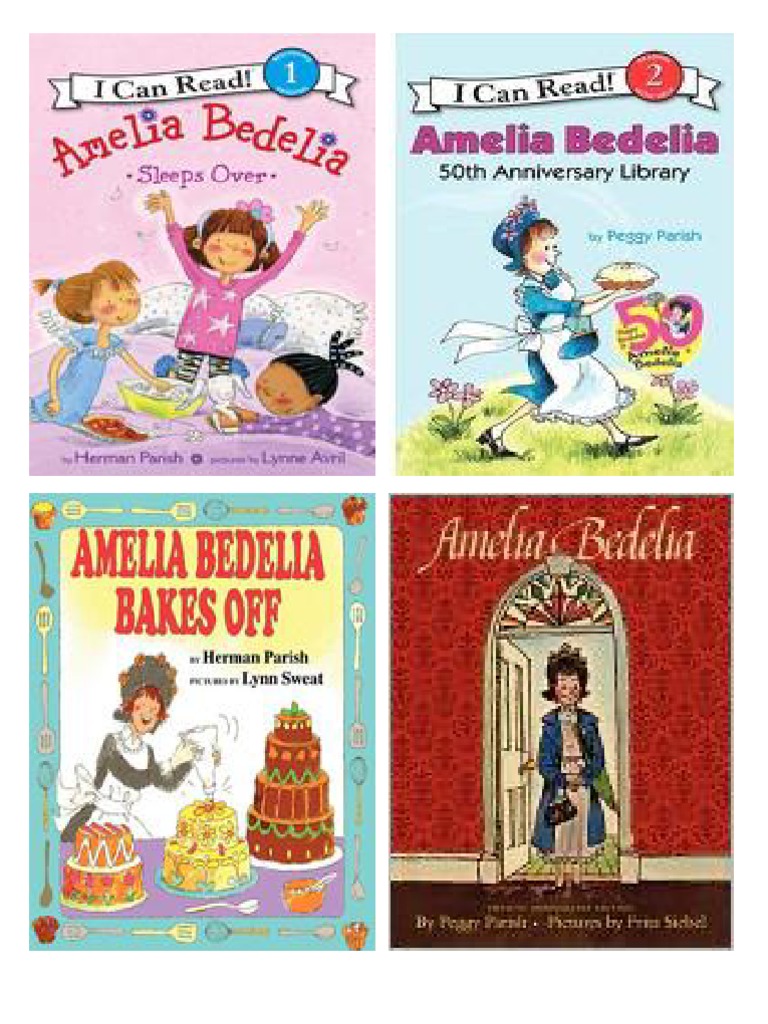 Amelia Bedelia: Character Overview | PDF | Classics
