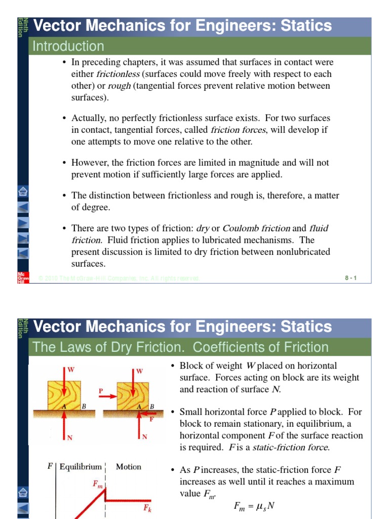 Friction (Compatibility Mode) | PDF | Friction | Force