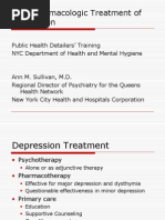 Sample Treatment Plan With Goals For Anxiety and Depression | PDF ...