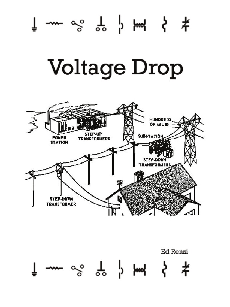 Voltage Drop Calculations and Guidelines | PDF | Series And Parallel ...