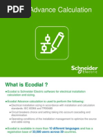 Ecodial L: Electrical Installation Software | PDF | Software ...