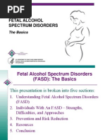 FASD Brochure For Teachers: Aint Misbehaving | PDF | Psychology ...