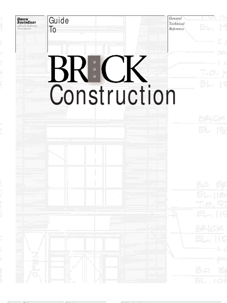 Brick Construction Guide | PDF | Masonry | Brick