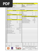 Storage Tank Data Sheet | PDF | Roof | Mechanical Engineering