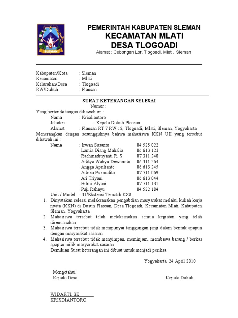 Kop Desa | PDF