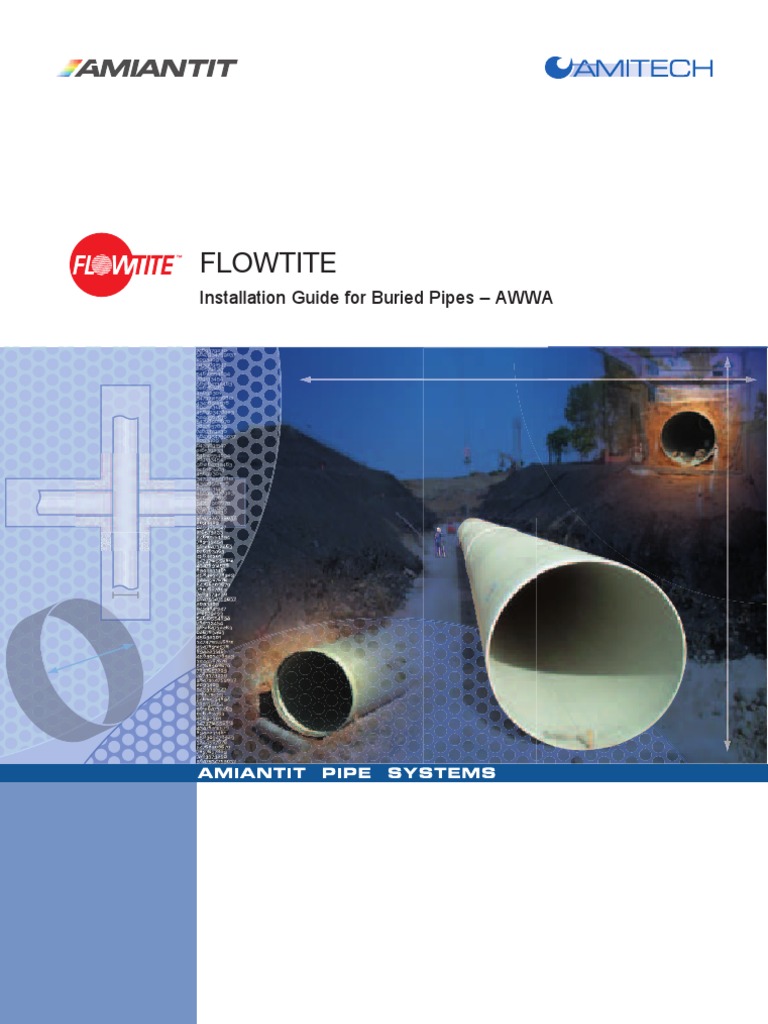 FLOWTITE Install Guide | PDF