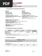 Shell Oil TF 0870 Material Data Sheet | PDF | Physical Sciences | Materials
