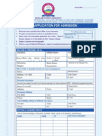 GP 69 Form - Medical Examination | PDF | Health Sciences | Health Care