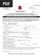 NHIF Claim Form | PDF