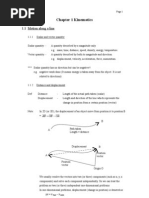 2.1 Rates of Change | PDF | Derivative | Velocity