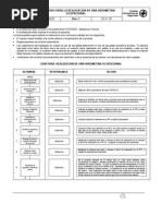 Queratometria Pasos | PDF