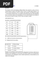 Table 5 Wire Type IQI Selection Table 1 | PDF | Technology & Engineering