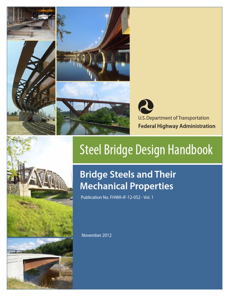 Steel Bridge Design Handbook | PDF