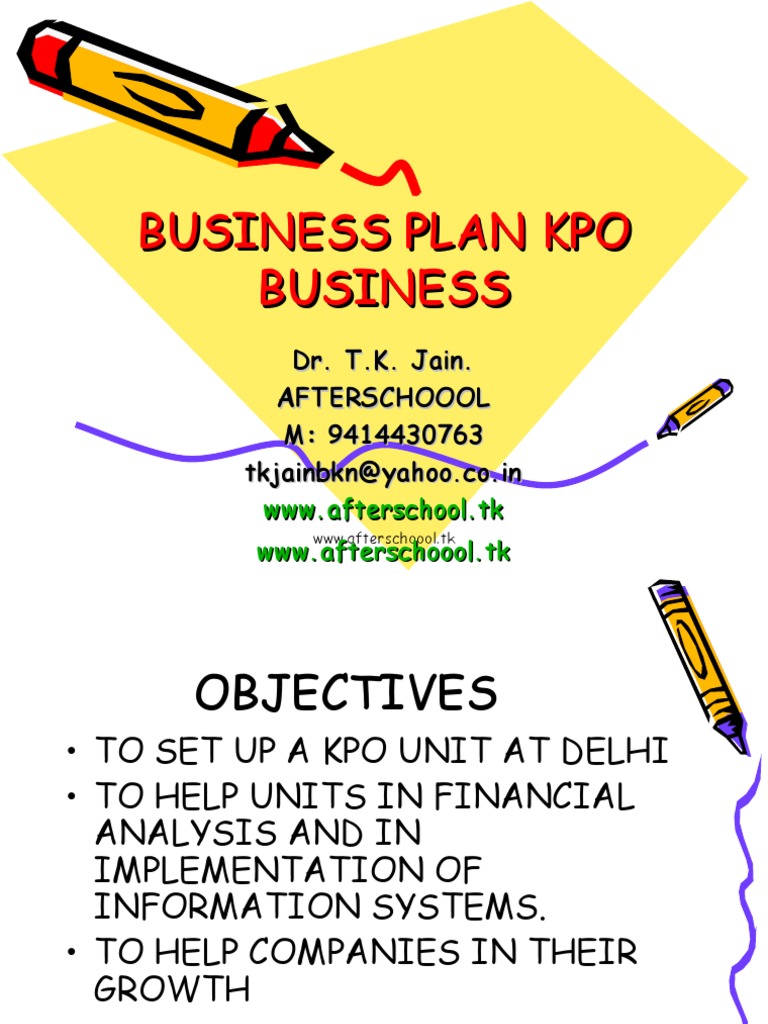 Business Plan BPO | PDF | Revenue | Outsourcing