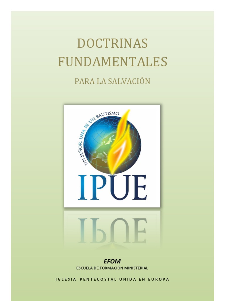 Doctrinas Fundamentales | PDF | Tetragrammaton | Dios