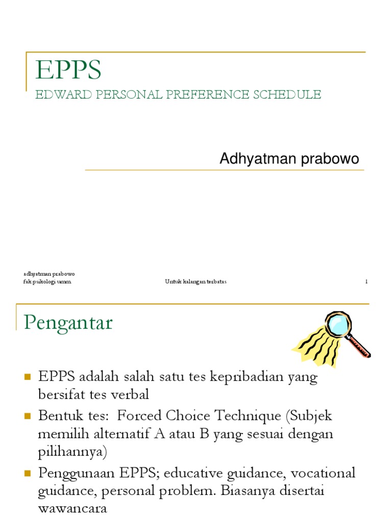 Materi 3 Epps | PDF