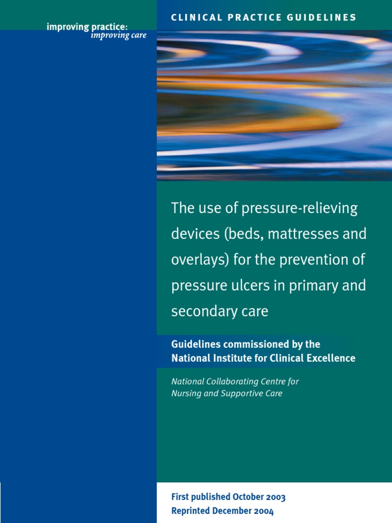 Pressure Ulcer | PDF | Clinical Trial | Evidence Based Medicine