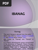 Ibanag's Presentation | PDF
