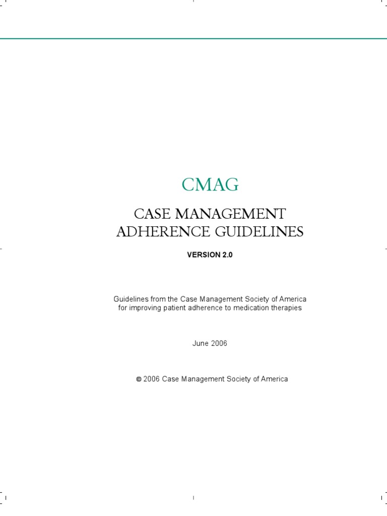 Case Management Guide | PDF | Chronic Condition | Health Care
