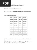 Filipino Verb Conjugation Guide | PDF | Tagalog Language | Grammatical ...