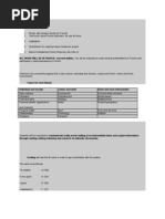 0520 Specimen Paper Answers (For Examination From 2021) | PDF | Verb | Adjective