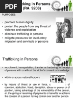 CTIP General Awareness PPT - FINAL - 1 | PDF | Human Trafficking | Sex ...