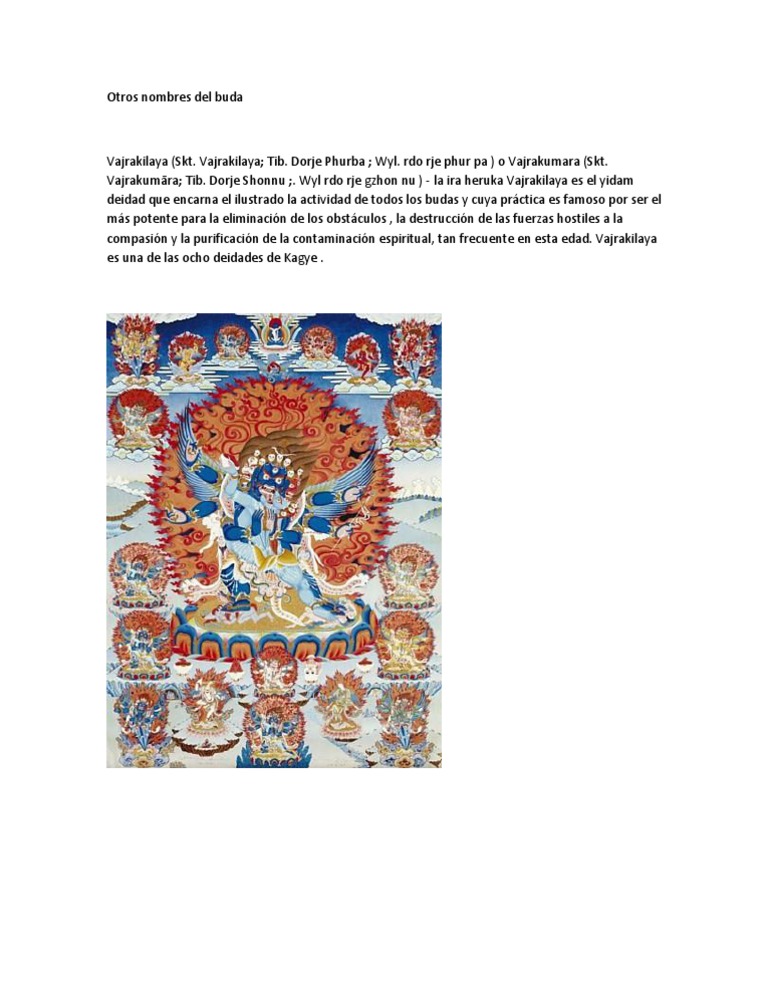 Buda Vajra Vidaran | PDF | Filosofía