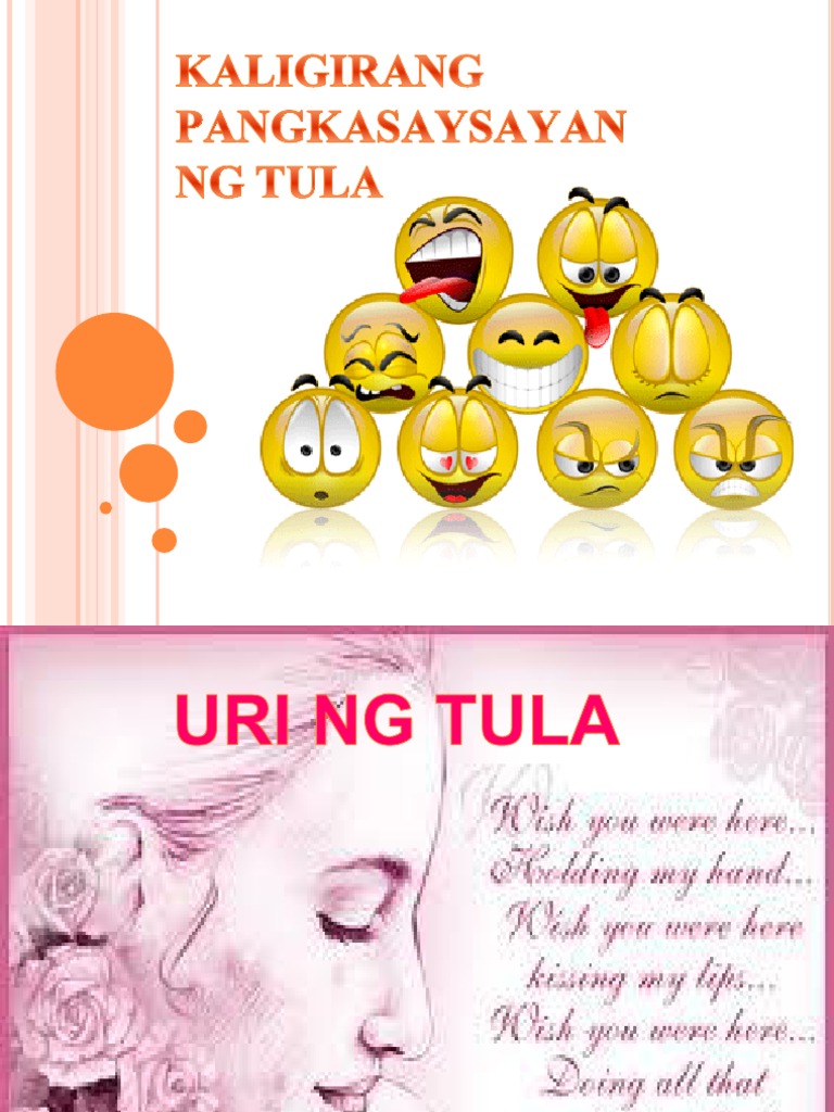 Uri NG Tula | PDF