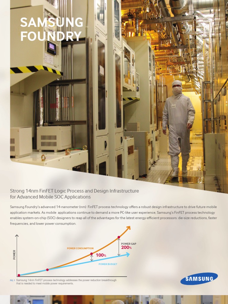 Samsung Foundry 14nm | PDF | System On A Chip | Integrated Circuit