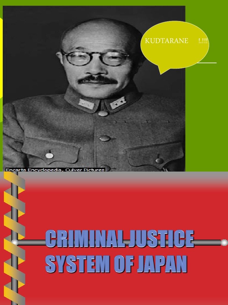Criminal Justice System of Japan | PDF | Police | Prosecutor