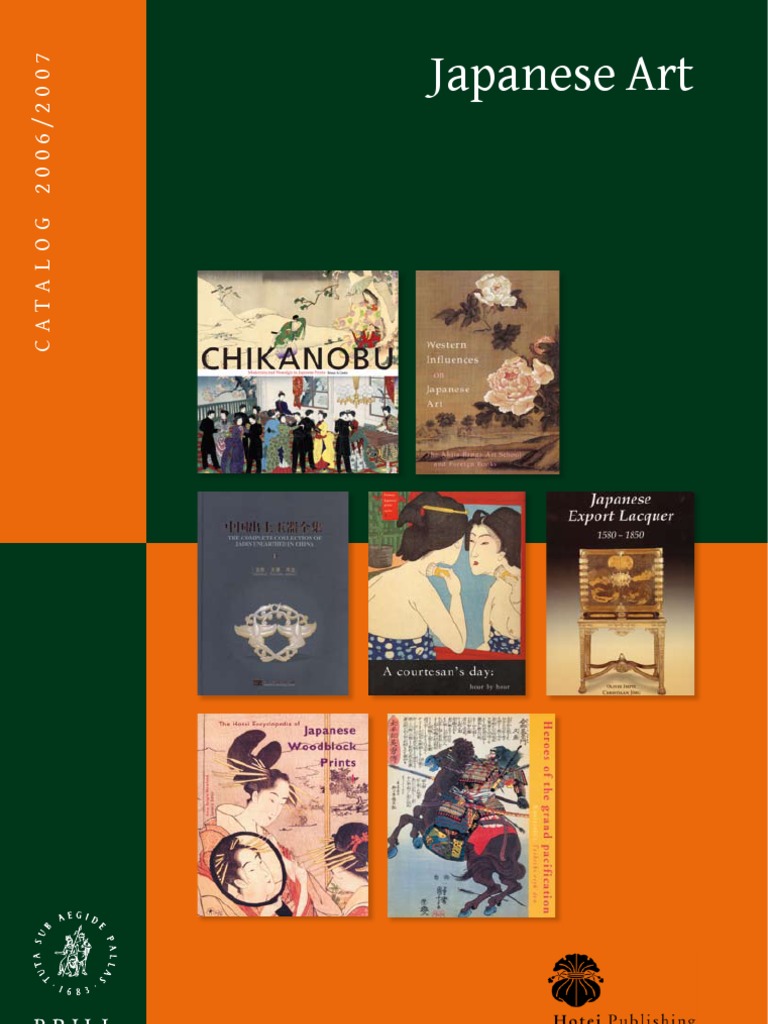 Hotei Publishing Japanese Art Catalog 2006 | PDF | Ukiyo E | Woodcuts